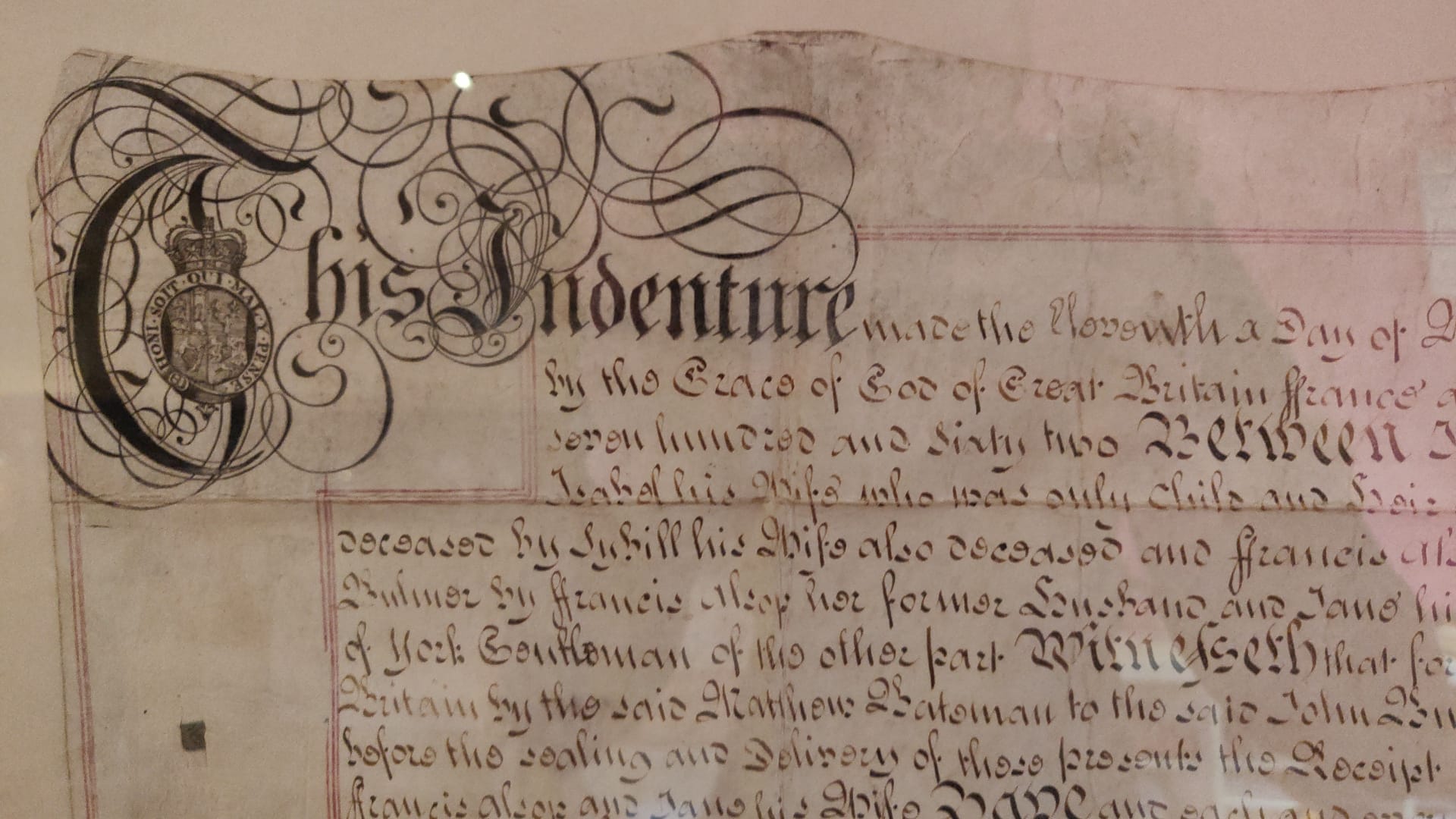 Transcription & Palaeography